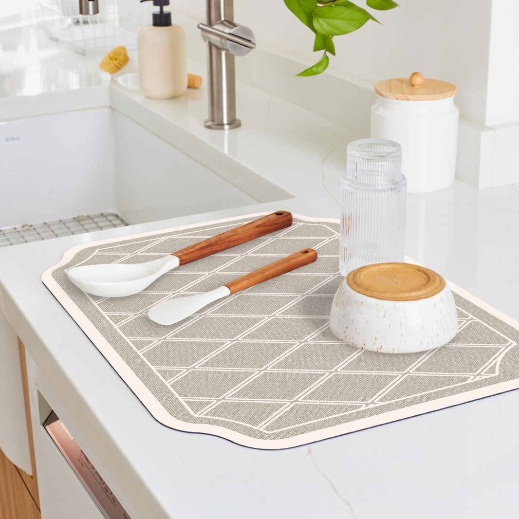 High-Quality Dish-Dry Mats | Keep Your Kitchen Dry & Stylish – Watershed