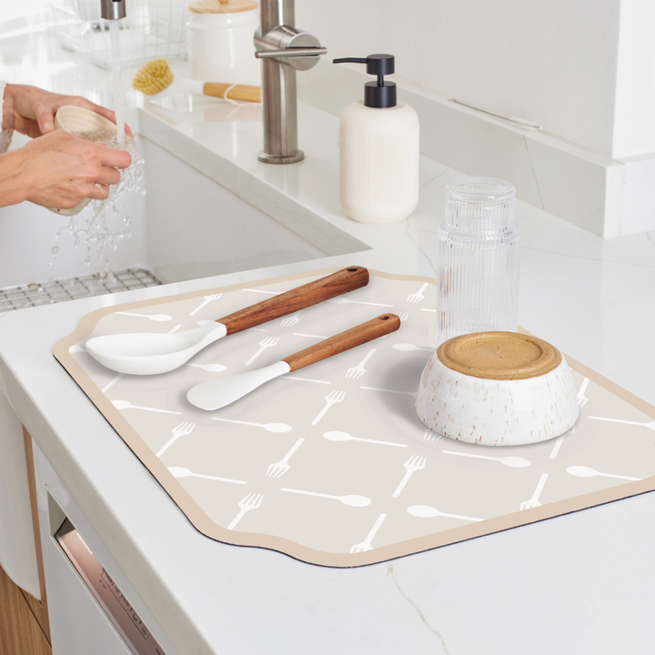 High-Quality Dish-Dry Mats | Keep Your Kitchen Dry & Stylish – Watershed