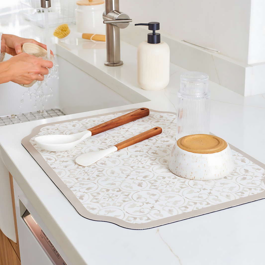 High-Quality Dish-Dry Mats | Keep Your Kitchen Dry & Stylish – Watershed