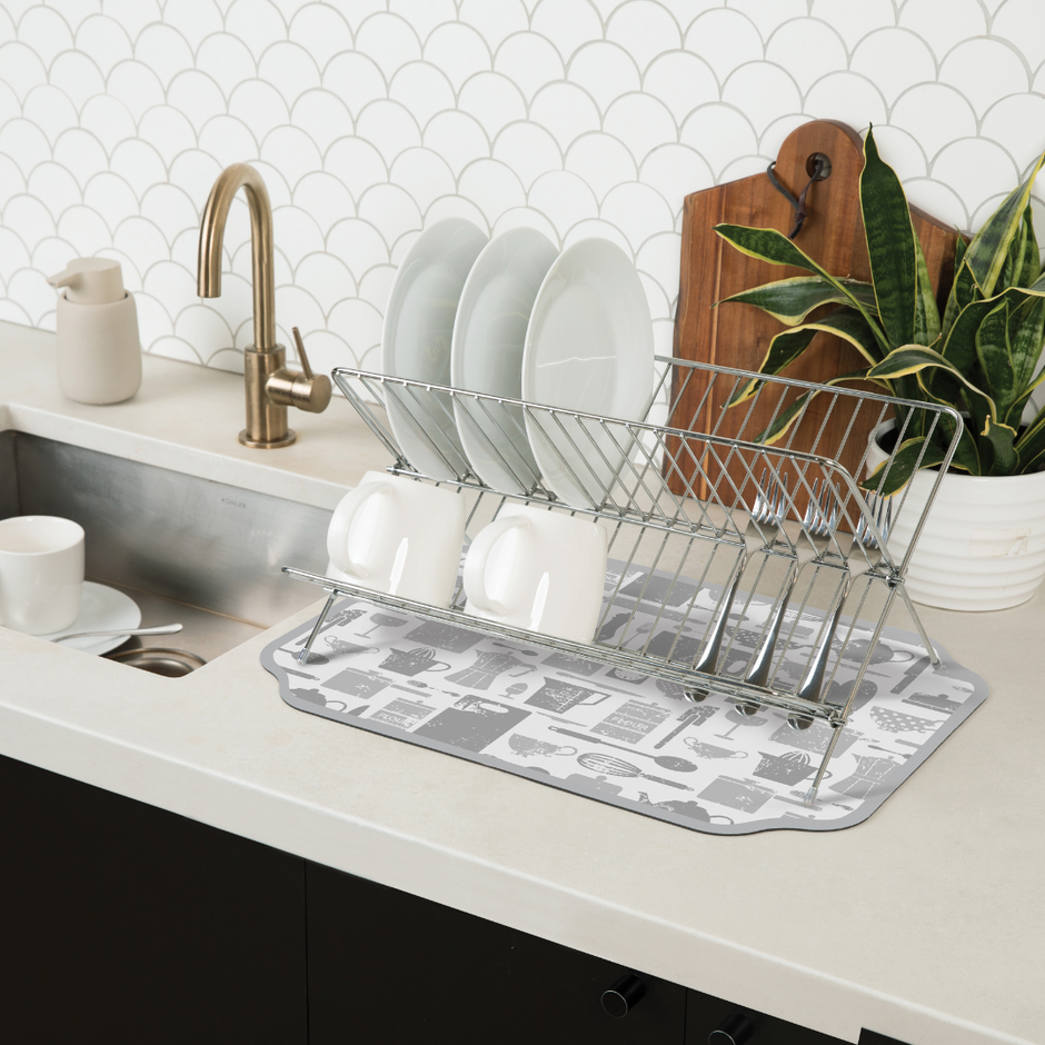 High-Quality Dish-Dry Mats | Keep Your Kitchen Dry & Stylish – Watershed