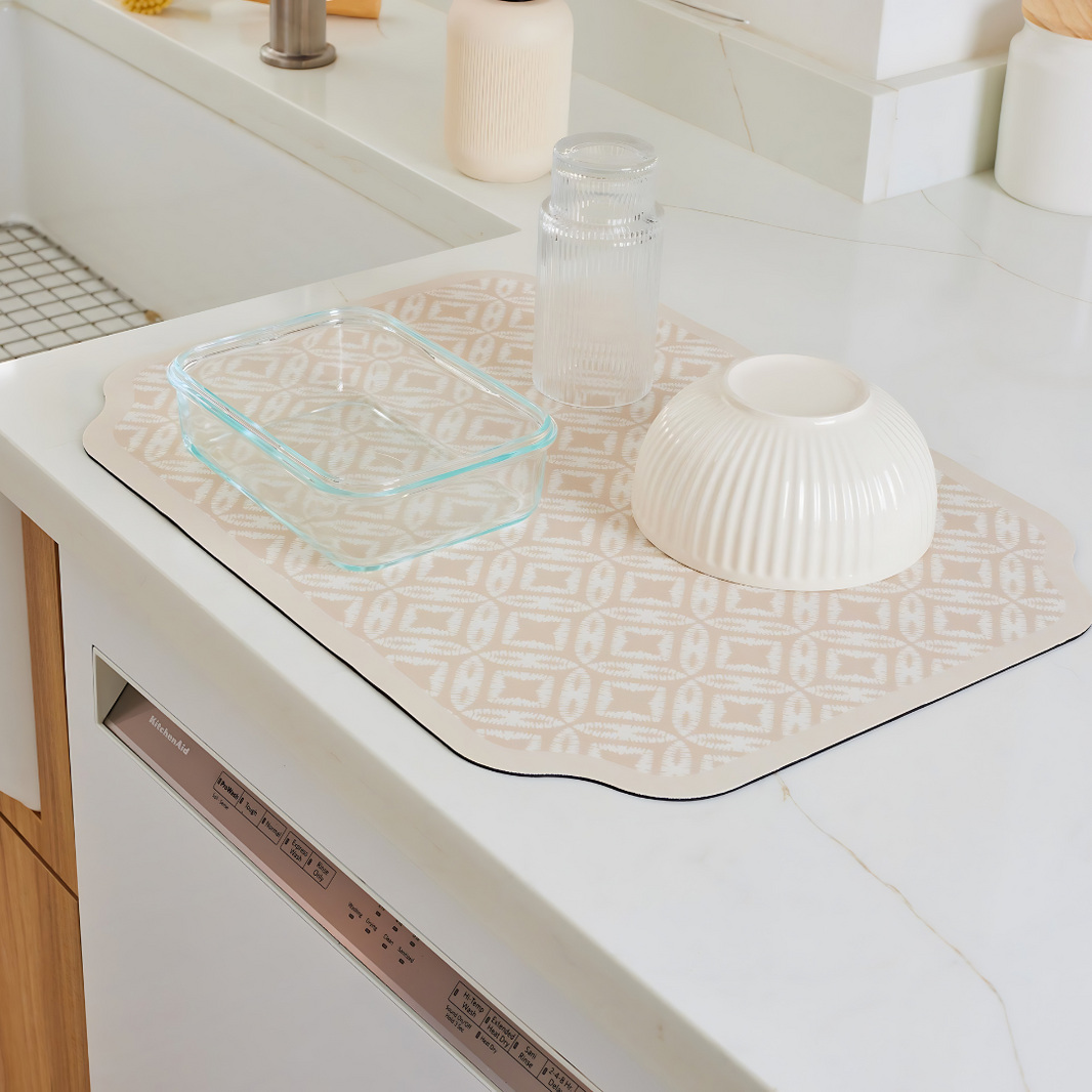 Watershed for Your Kitchen - High-Tech, Stylish Dish Dry Mats