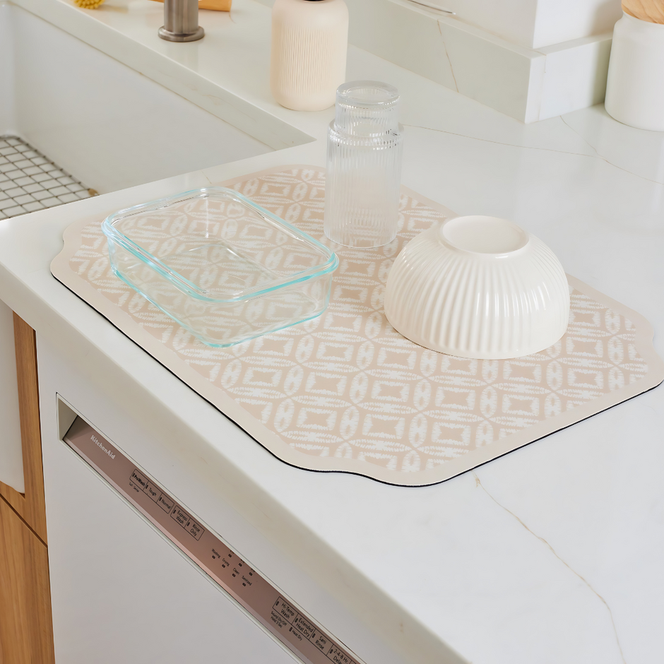 Watershed for Your Kitchen - High-Tech, Stylish Dish Dry Mats