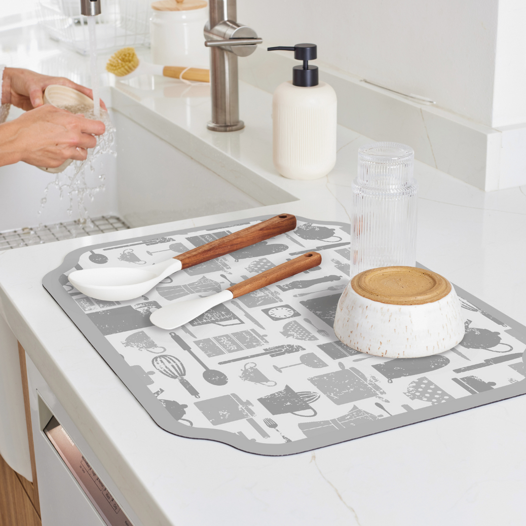 High-Quality Dish-Dry Mats | Keep Your Kitchen Dry & Stylish – Watershed